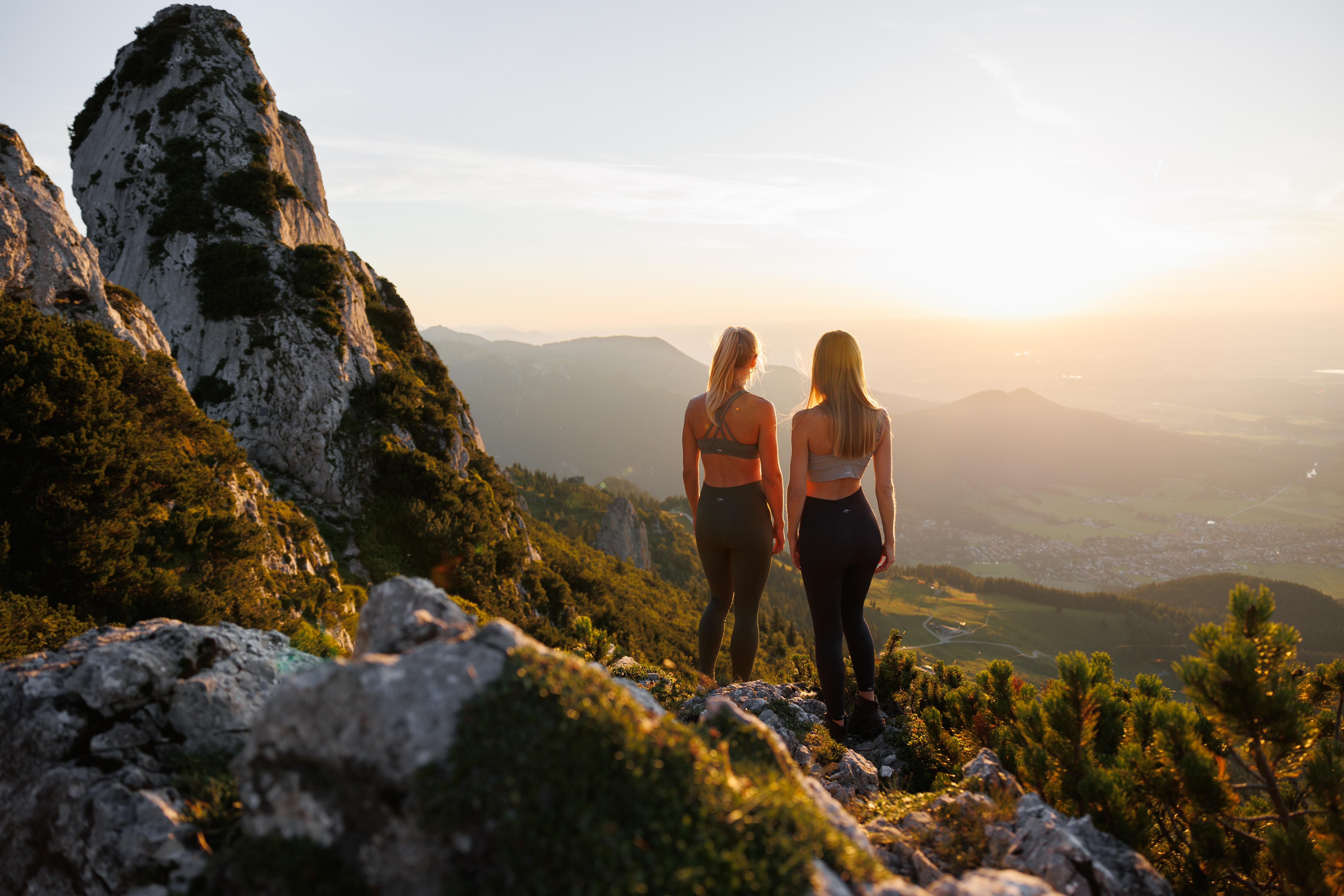 Leggings zum Wandern in den Bergen – Mountainero